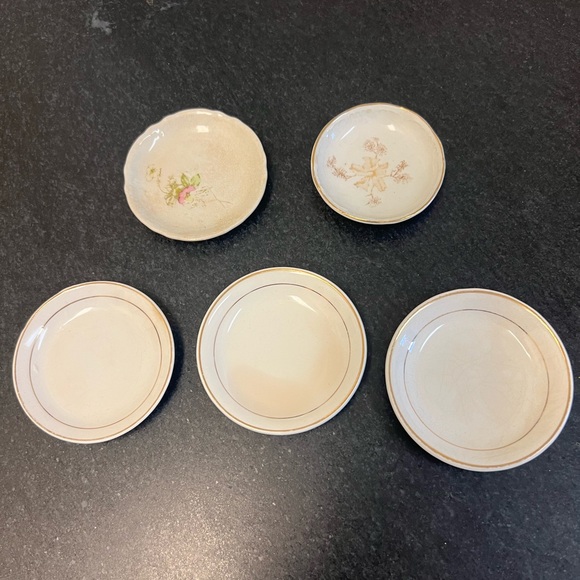 Accents | Set Of 5 Butter Pats | Poshmark